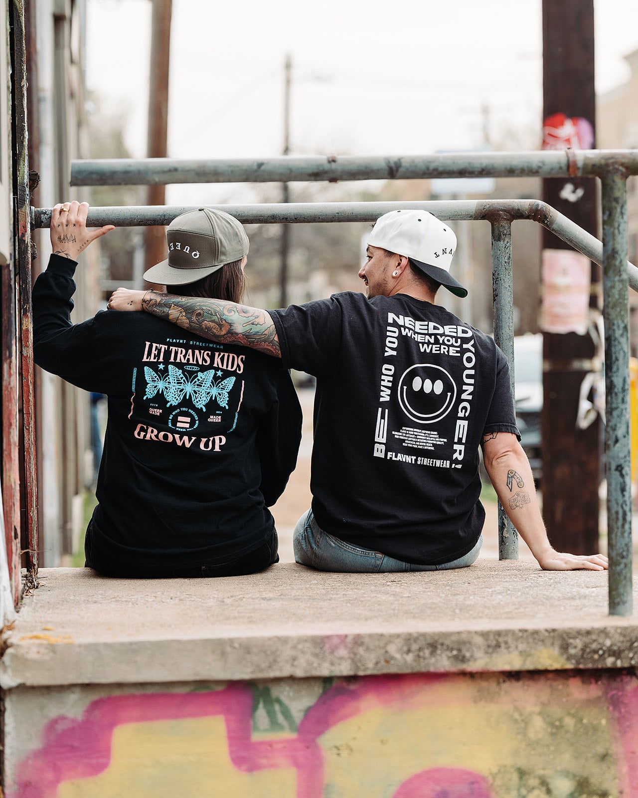 LGBT Apparel Company | Queer Business | FLAVNT Streetwear