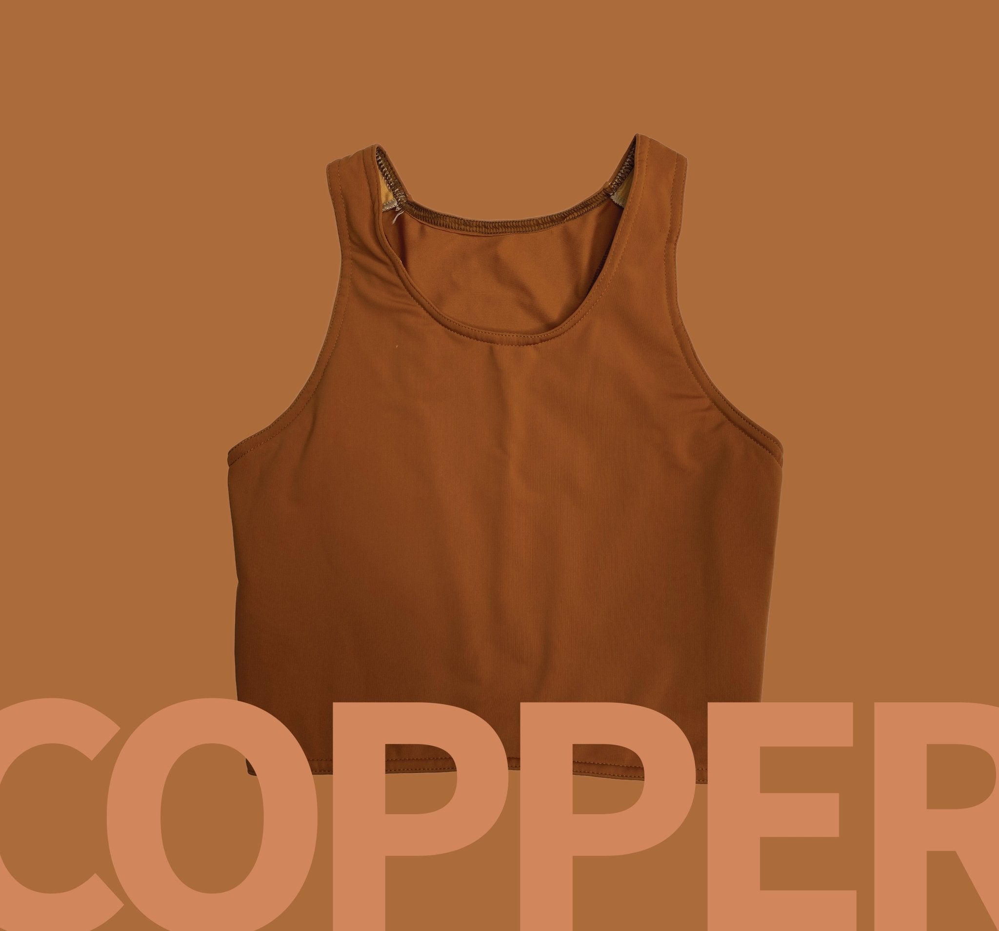 Umber Bareskin Binder 2.0 | Skin-Tone Chest Binder – FLAVNT